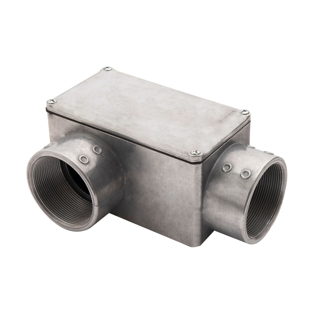 Condulete Fixo 3 Tipo LR Tramontina com Tampa e com Rosca - Shopping do ...