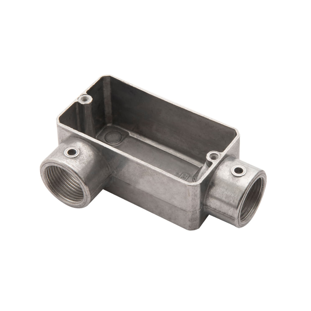 Condulete Fixo 1/2 Tipo LR Tramontina sem Tampa e com Rosca BSP ...