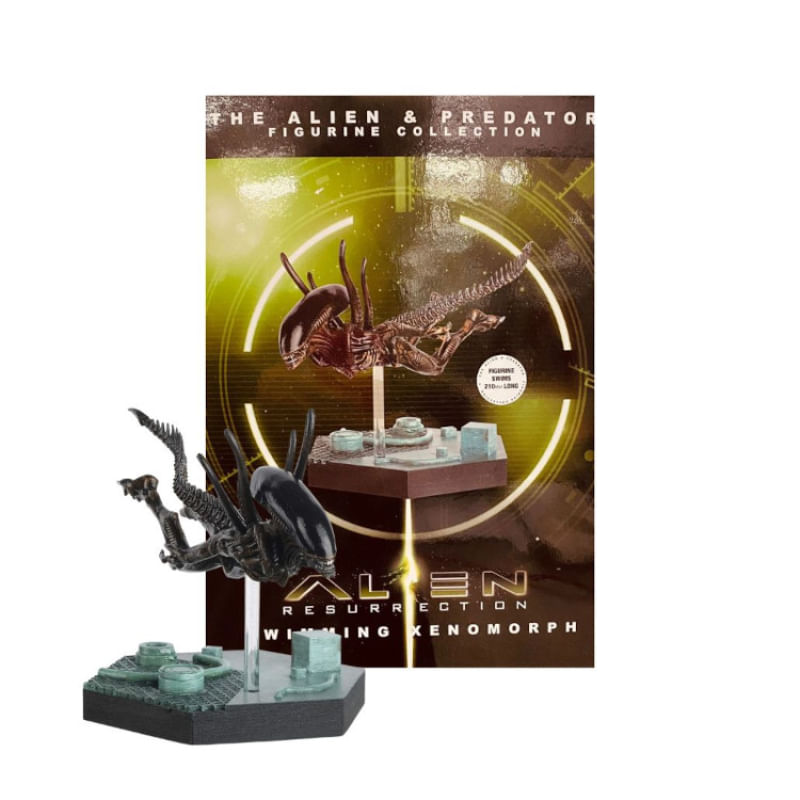 ALIEN & PREDATOR - SWIMMING XENOMORPH - EDIÇÃO 25 - Shopping do Sicredi