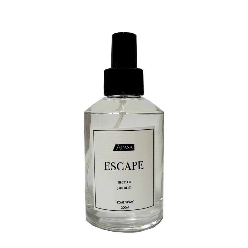 Home Spray Escape Menta e Jasmin 200ml - ACASA HOME SPRAY ACASA ESCAPE ...