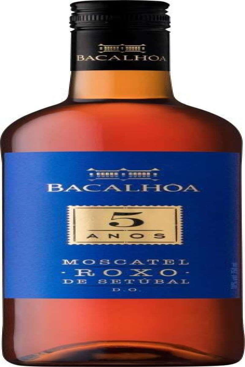 Vinho Branco Licoroso Bacalhôa Moscatel Roxo De Setúbal - Shopping do ...