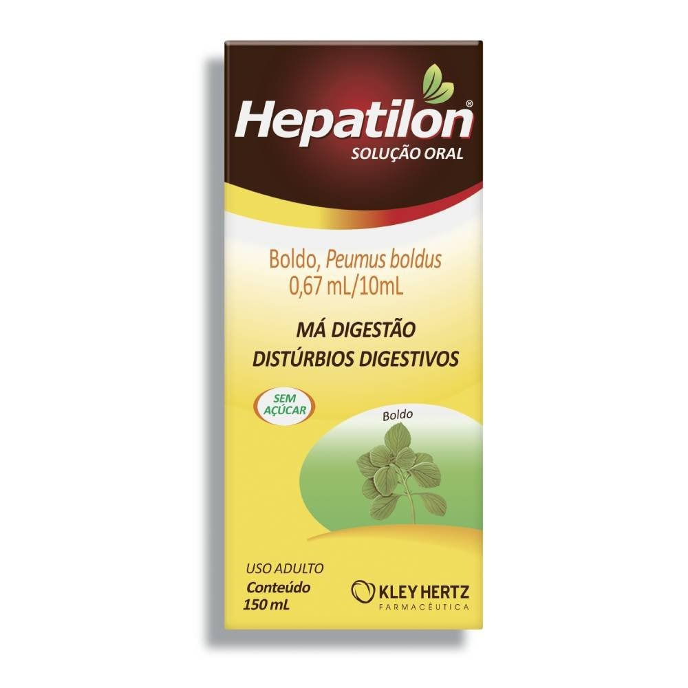 Hepatilon 150ml - Shopping do Sicredi
