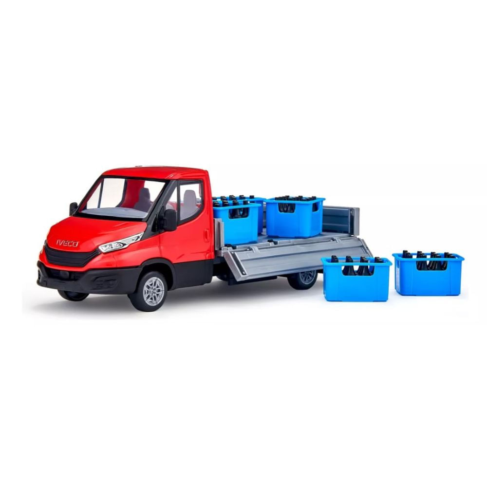 Caminhão Iveco Daily Carroceria Drop Side 1/30 - Usual - Shopping do ...