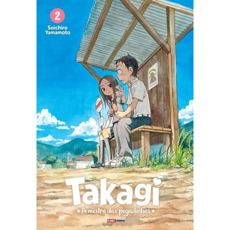 Takagi: a mestra das pegadinhas vol. 2 - Shopping do Sicredi