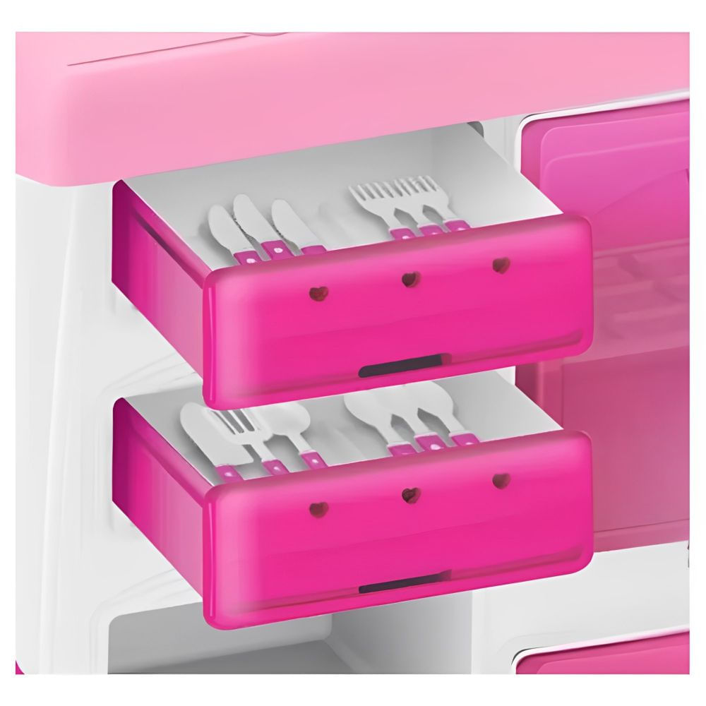 Doce Cozinha Magic Sai Água 93cm com Acessórios - Magic Toys - Shopping ...