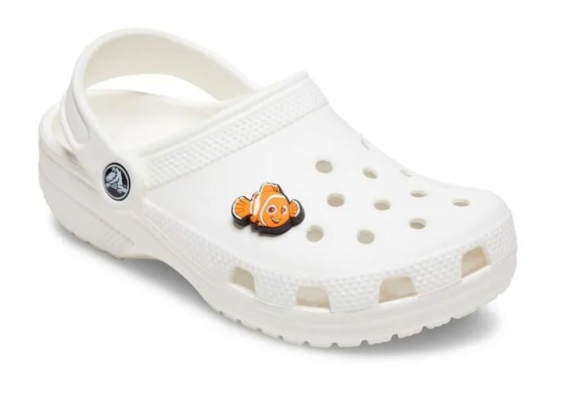 Broche Crocs Disney Nemo - Shopping do Sicredi