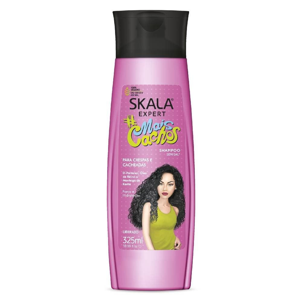 Shampoo Skala Mais Cachos 325ml - Shopping do Sicredi