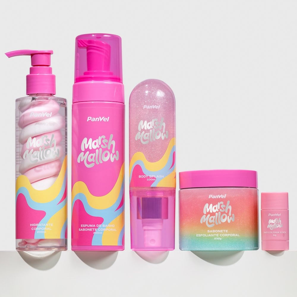 Body Splash Marshmallow Panvel 100ml - Shopping do Sicredi