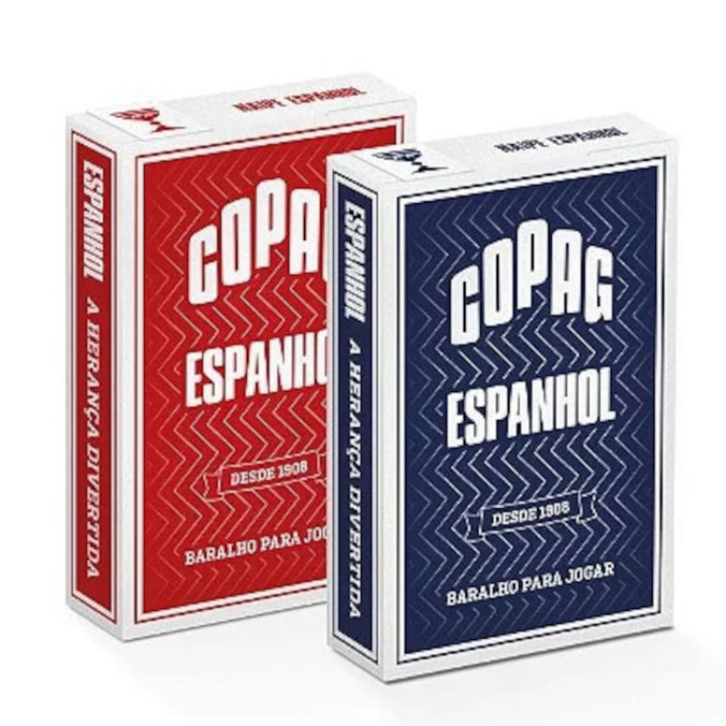 Baralho espanhol Copag - 1 caixa c/50 cartas - Ref92191 - Shopping do ...