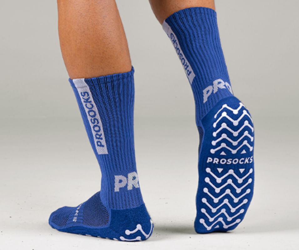 Meia Prosocks Ultra Grip Azul Escuro T:38/44 - Shopping do Sicredi