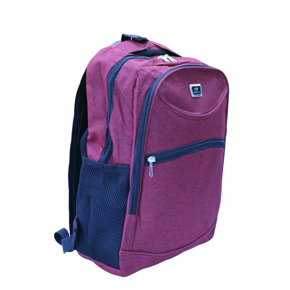 Mochila Casual JingPin 2450090 Vinho - Quanhe - Shopping do Sicredi