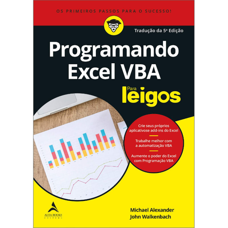 Programando Excel VBA para leigos - Shopping do Sicredi