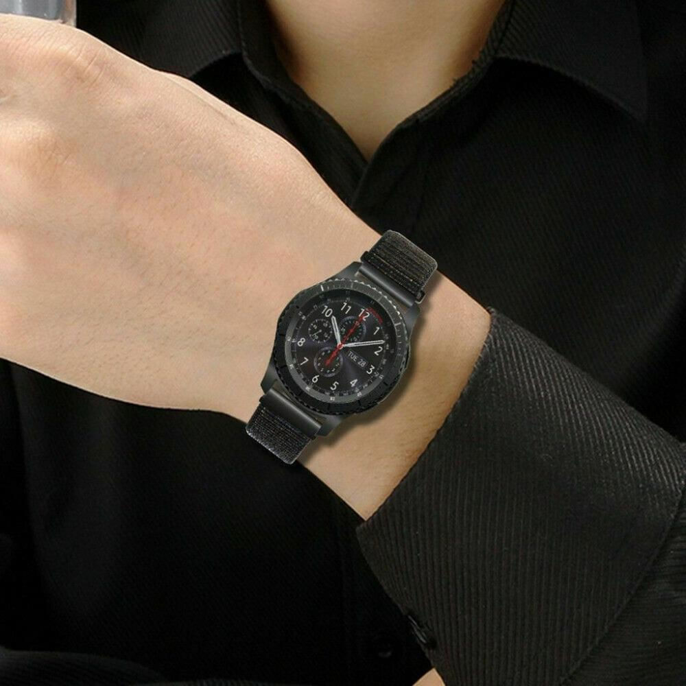 Pulseira Universal Ballistic Para Relógio 22mm - Preto - Gshield ...