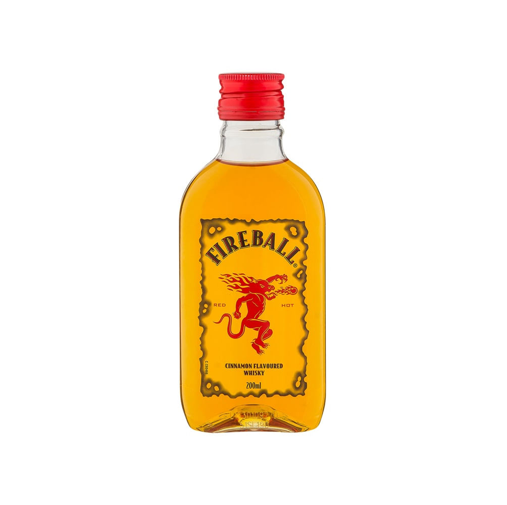 Mini Licor Fireball Six Pack 50ml - Shopping do Sicredi