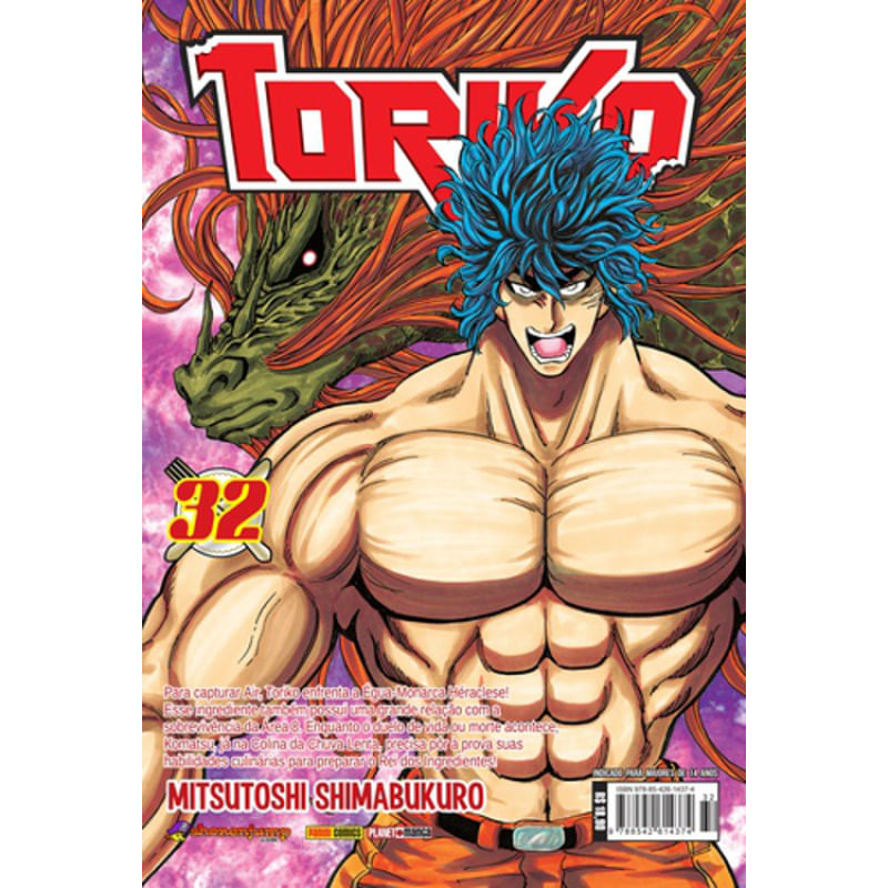 Toriko vol. 32 - Shopping do Sicredi