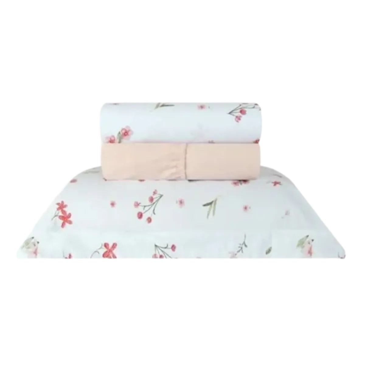 Jogo de Cama Casal 4 Peças 180 Fios 100% Algodão Sonhare Ouro Maya ...