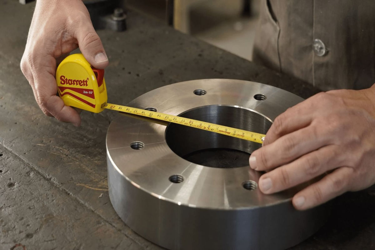 Trena de Bolso 3 Metros C/ Blister Linha Milímetros e Polegadas KTS12 ...