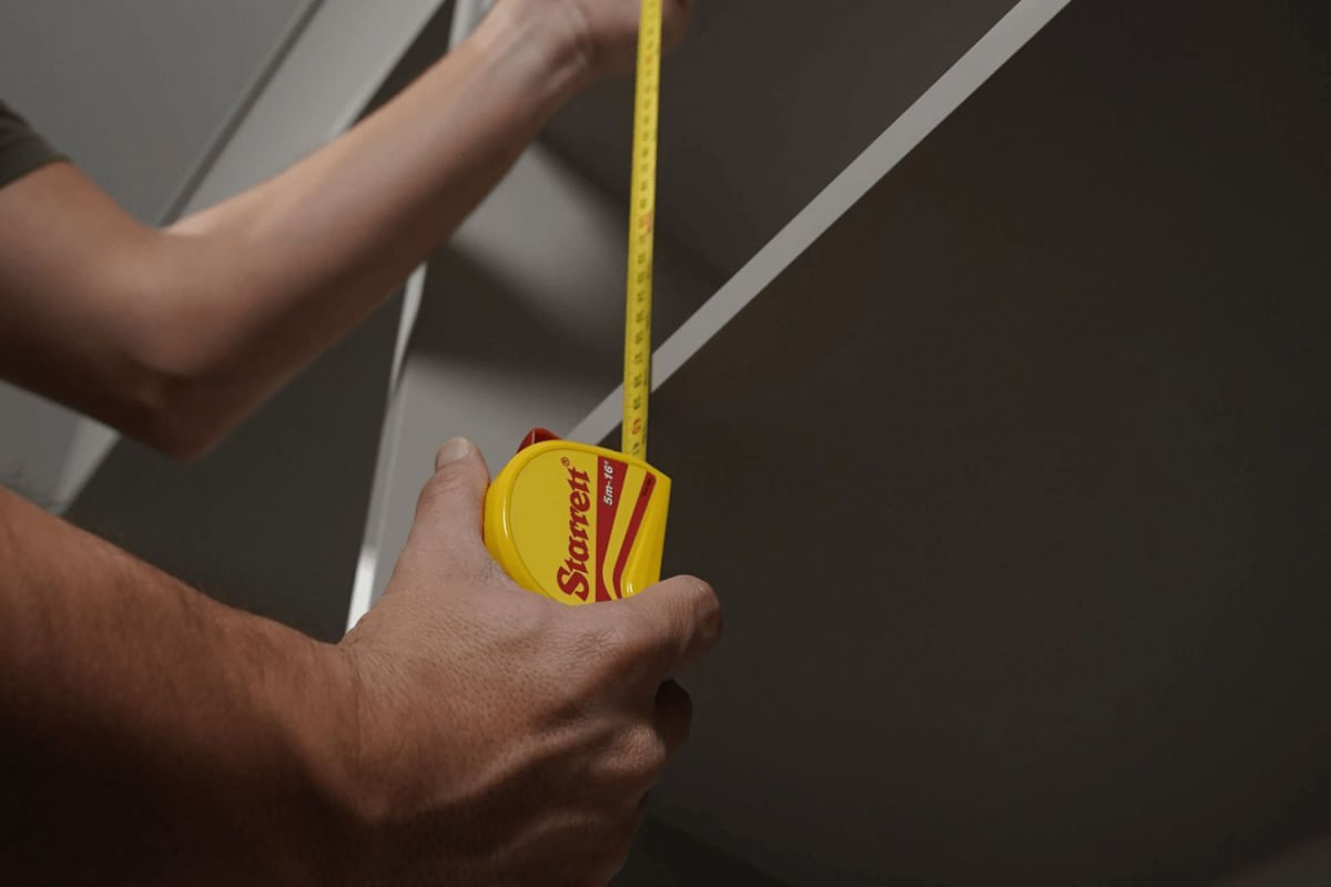 Trena de Bolso 5 Metros C/ Blister Linha Milímetros e Polegadas KTS34 ...