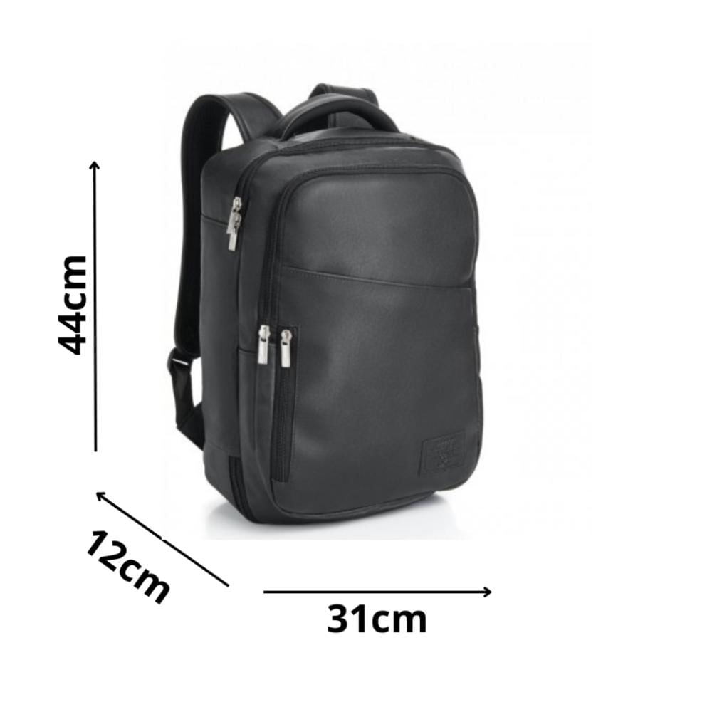Mala / Mochila Para Notebook 15.6' 2 em 1 Duomo Viccina - Shopping do ...