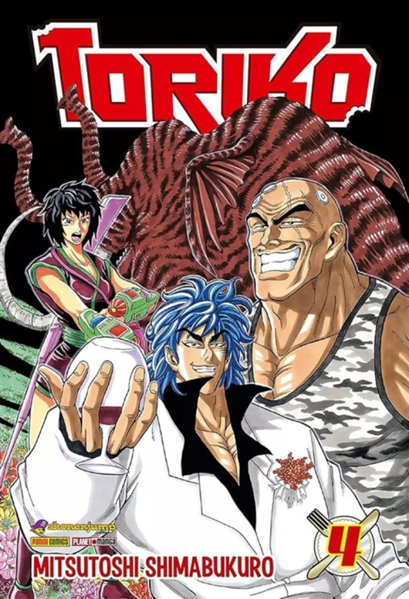 Toriko - Vol 04 - Shopping do Sicredi