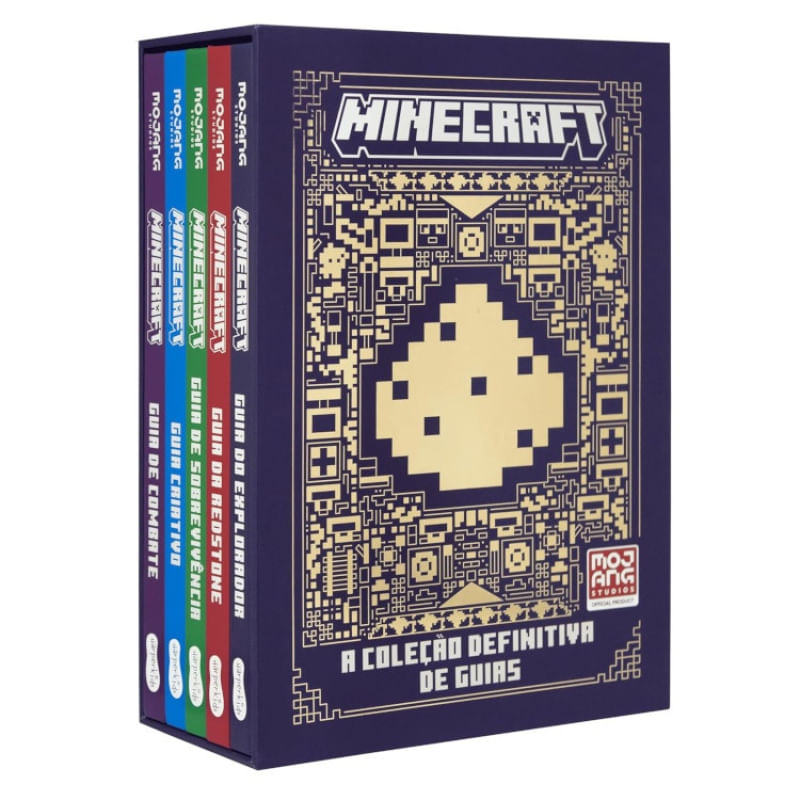 Minecraft: A coleção definitiva de guias - Shopping do Sicredi