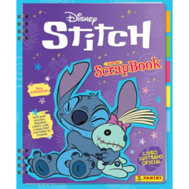 Stitch - Envelopes soltos - Shopping do Sicredi