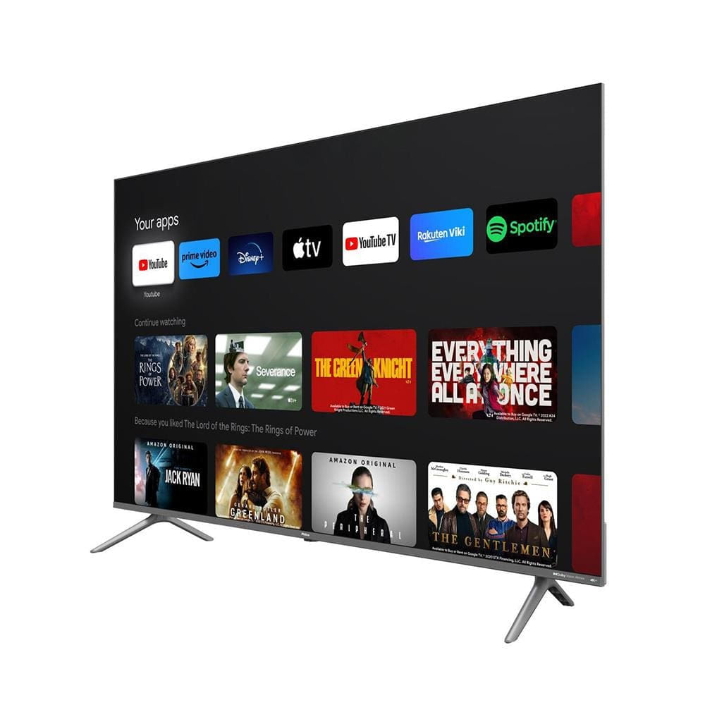Smart TV LED 70" Ultra HD Philco 4K PTV70G2SGSGB Google TV com HDMI ...
